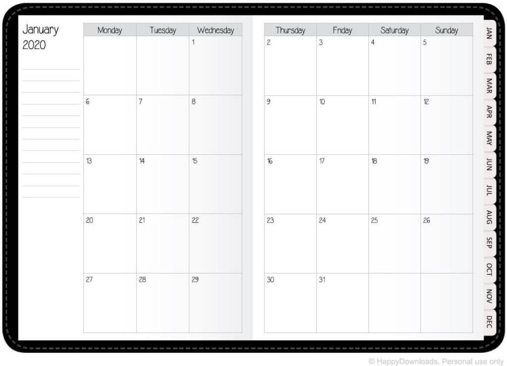 Free Digital Planner Goodnotes 2020 Totallytyred Free Digital Planner Goodnotes 2020 Totallytyred