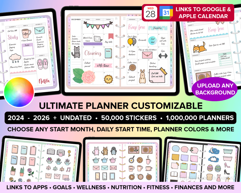 Category: Digital Planner Bundles - HappyDownloads