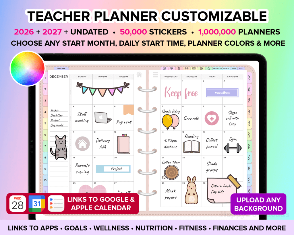 Category: Teacher & Student Planners - HappyDownloads